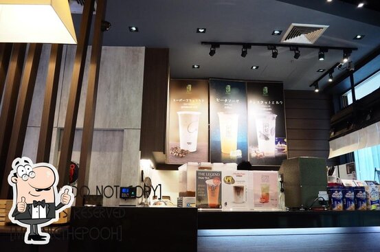 Menu at KAMU Tea AIA รัชดา cafe, Bangkok