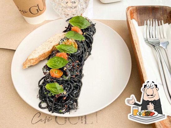 Menu at Cafe Guilt, Quezon City, 35 Sct. Castor St