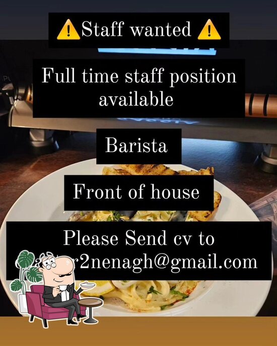 Chapter2, Nenagh - Restaurant menu, prices and reviews