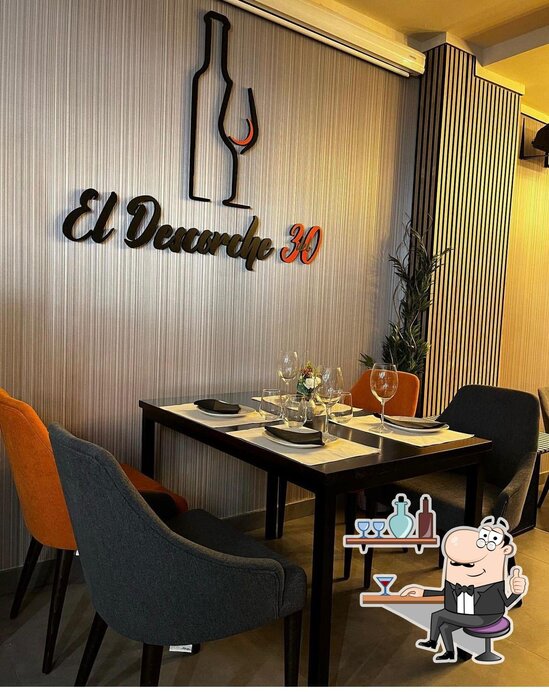 Carta del restaurante El Descorche del 30, Riogordo