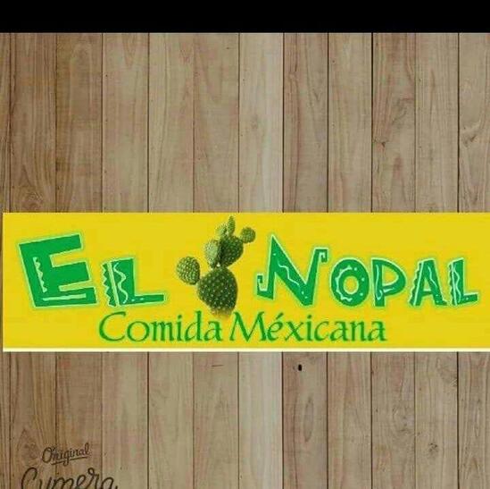 Menu at El nopal comida mexicana restaurant, Tijuana