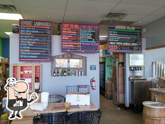 Menu of Mucho Gourmet Sandwich Shoppe (We start taking phone orders at ...