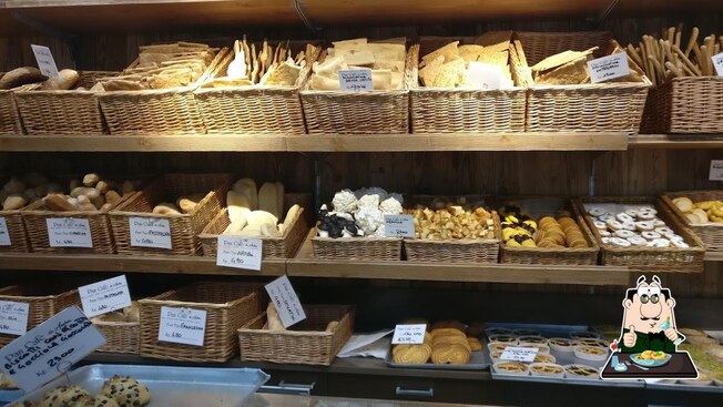 Menu at Pan Cafe Da Andrea, Milan