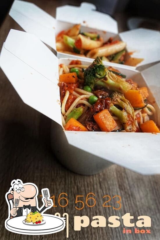 Pasta in Box restaurant, Koszalin - Restaurant reviews
