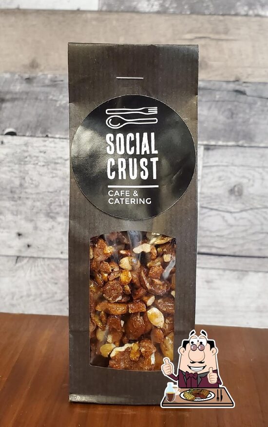 Social Crust Café & Catering, 335 W Pender St in Vancouver - Restaurant ...