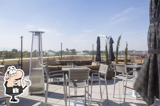Menu at The FIFTH Rooftop Restaurant & Bar, Anaheim