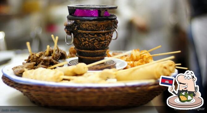 Gourmet D'Angkor Restaurant in Victoriaville - Asian restaurant menu ...