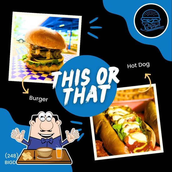 Big Dip Burgers, Walled Lake - Restaurant menu, prices and reviews