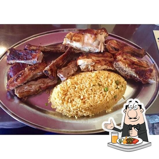 Menu at Eurogrill BBQ, Caldwell