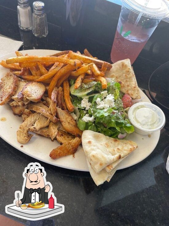 Menu at Greco Fresh Grille - Steele Creek restaurant, Charlotte, S ...