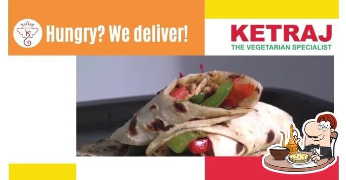KETRAJ, 146 Station Rd in Harrow - Restaurant menu and reviews