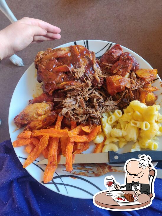 Menu at The Ranch Sighthill BBQ, Edinburgh, 12 Bankhead Ave