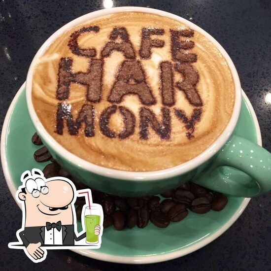 Menu at Cafe Harmony, Carrum Downs