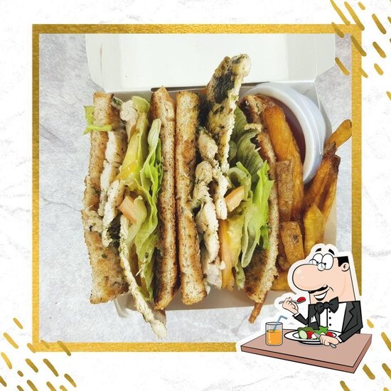 Carta de Core Cafe, Bacolod