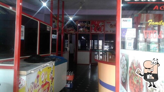 Menu at Food magic, Mudigere