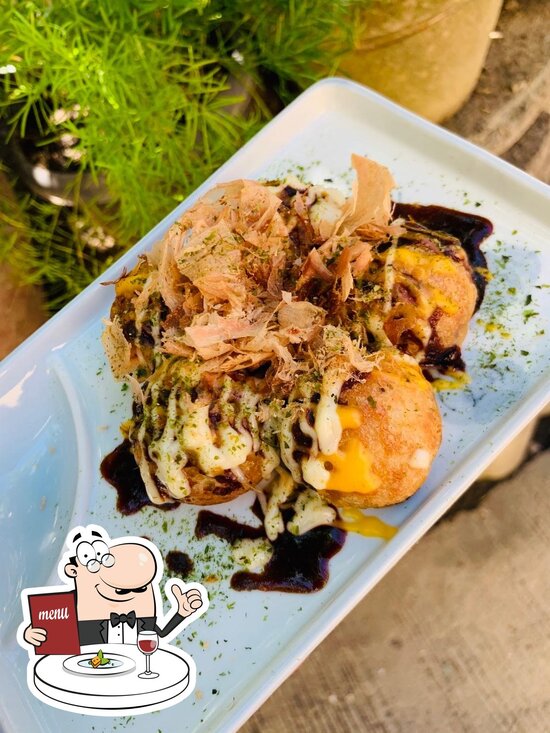 Menu at HACHIBI TAKOYAKI & MILKTEA restaurant, Calamba, CM Building