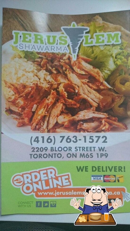 Restaurante Jerusalem Shawarma, Toronto - Opiniones del restaurante