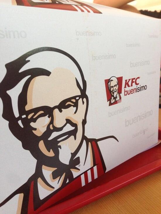Menu at KFC restaurant, Morelia, Calz La Huerta 3000