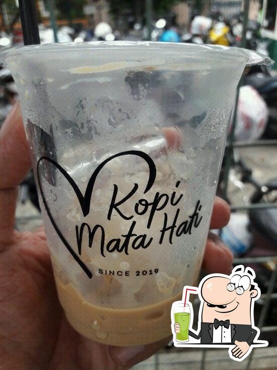 Menu at Kopi mata hati tebet cafe, South Jakarta