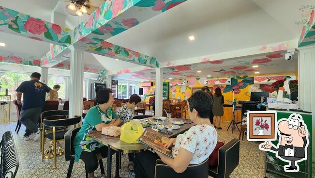 Menu at Namya Pu Phu Talay restaurant, Pattaya City
