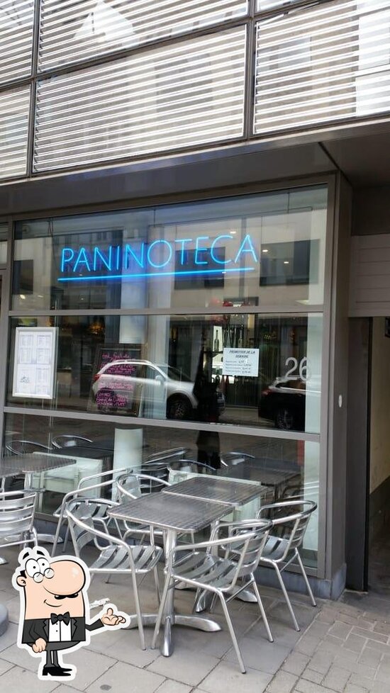 Carta de Paninoteca L'Italiano, Bruselas