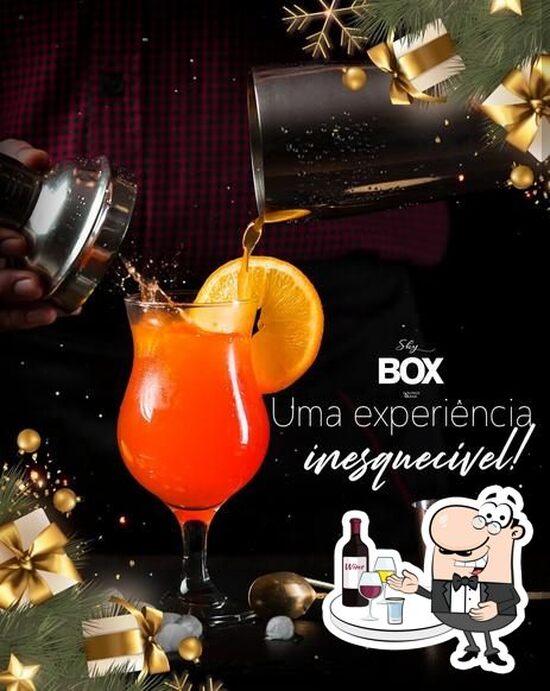 Menu em Sky Box Rooftop Lounge & Bar, Feira de Santana