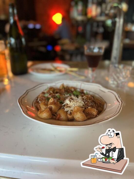 Menu at ViA VECCHiA pub & bar, Portland