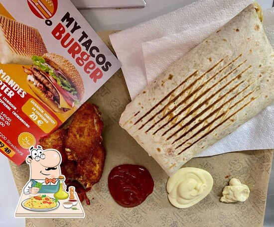 My tacos burger restaurant, Strasbourg - Restaurant menu and reviews