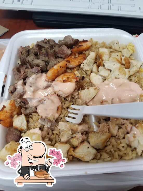 OEC Japanese Express, 201 E Layfair Dr #200 in Flowood - Restaurant ...