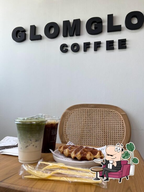 Glom Glome Coffee ร้านกาแฟกลมกล่อม ขอนแก่น อร่อย กลมกล่อม, Кхонкэн ...