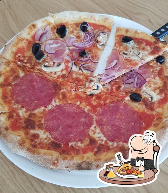 Menu at Pizzeria Baltimor, Grzybowo