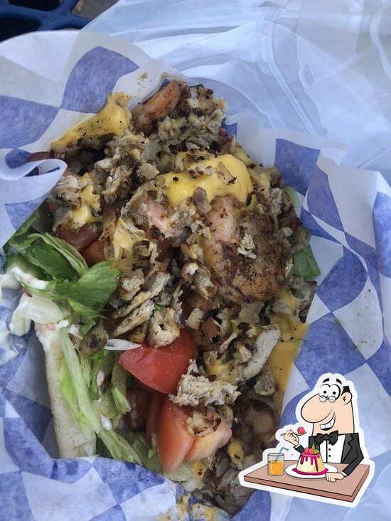 Menu at BMore Greek Grill, Baltimore