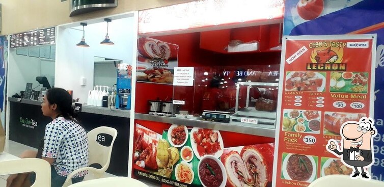 Menu at Cebu's Tasty Lechon Shopwise Mambaling, Cebu City