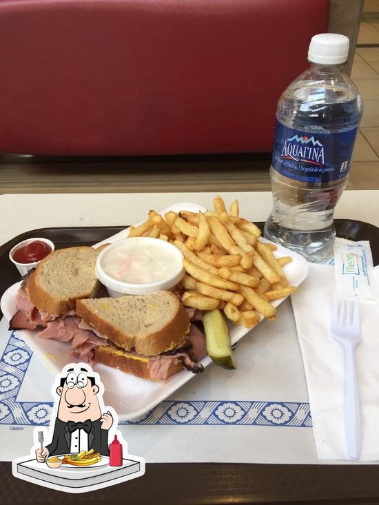 Deluxe French Fries, 519 Westmorland Rd in Saint John - Restaurant menu ...