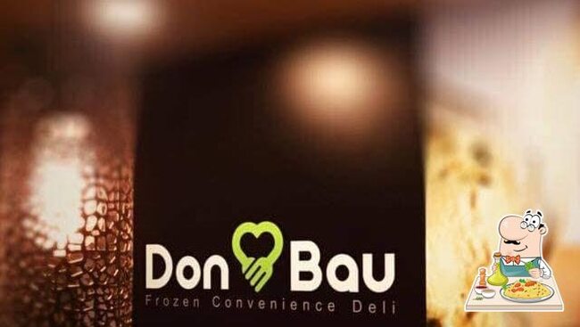 Menu at Don Bau Food Head Office pizzeria, Ennerdale