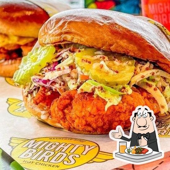 Mighty Birds in Long Beach - Restaurant menu and reviews
