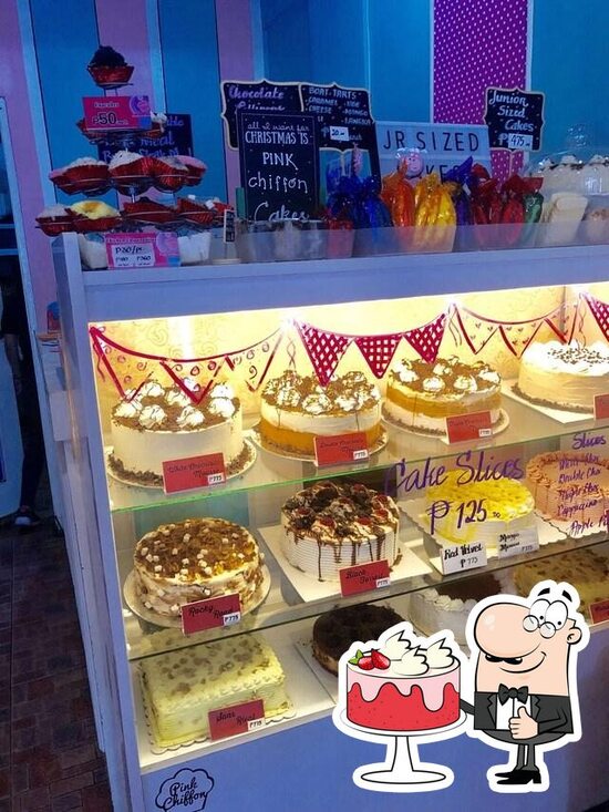 Menu at Pink Chiffon restaurant, Marikina