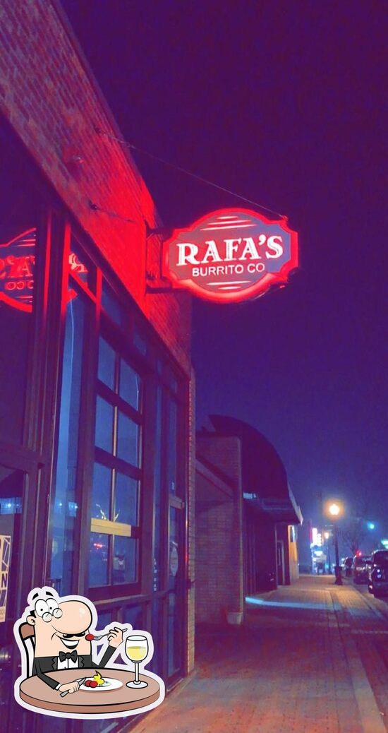 Rafa's Burrito Co. in Tahlequah - Restaurant menu and reviews