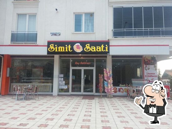 Menu at Simit Saati Aksaray, Aksaray