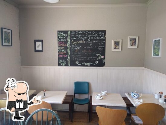 Menu at Wombat's Chai Organic Cafe, Healesville