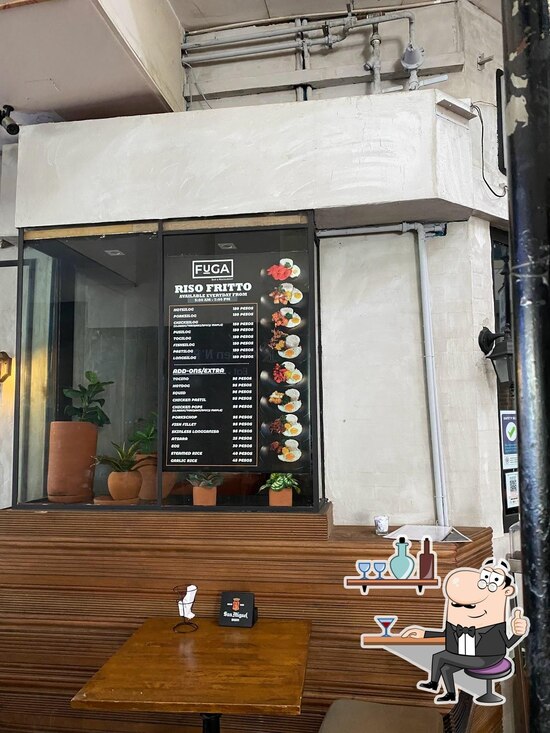 Fuga Bar and Restaurant, Taguig - Restaurant menu, prices and reviews