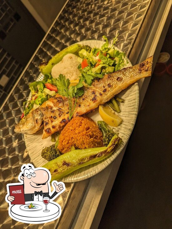Azure Fish & Grill Restaurant, Brandon - Restaurant menu, prices and ...