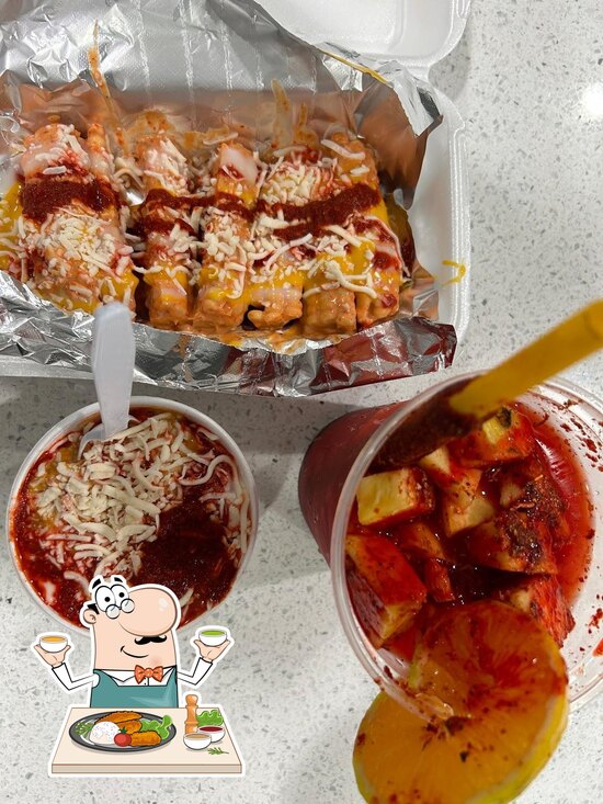 Menu at Elotes el Regio restaurant, McAllen