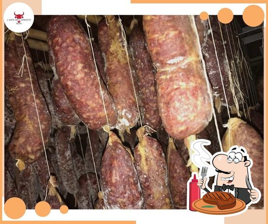 Menu da L’ Arte dell’ Arrosto Macelleria Braceria ristorante con ...