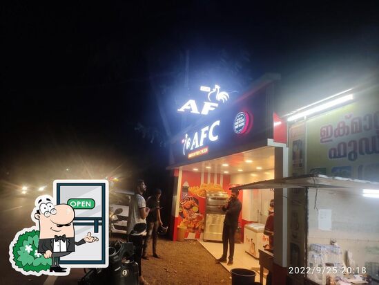 AFC American Fried Chicken, Pappinisseri - Restaurant reviews