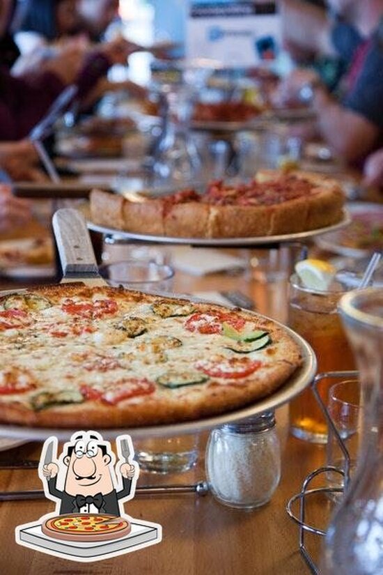 Blue Line Pizza in San Carlos - Restaurant menu and reviews