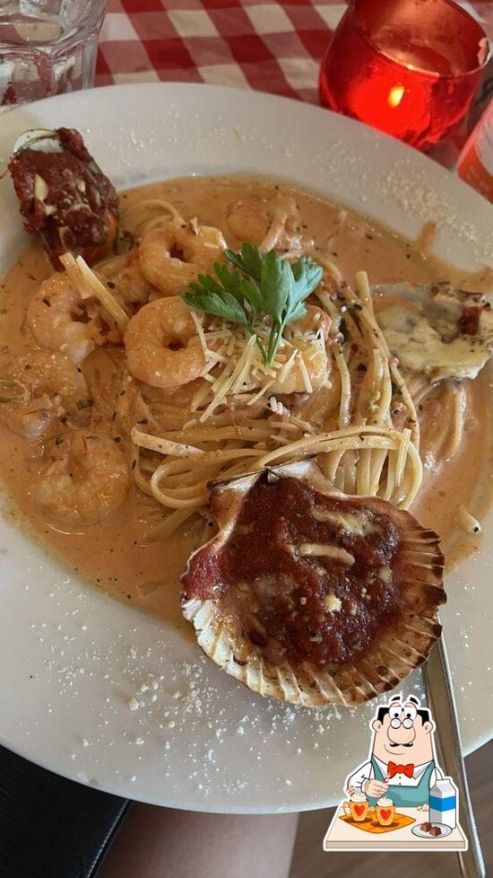 Menu at Marinara Restaurant, Hawthorne