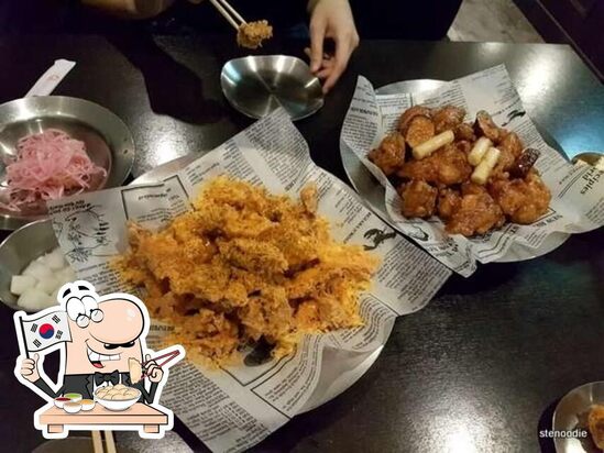 Menu at Mymy Chicken (Yonge&Sheppard) restaurant, Toronto, 9 Spring ...