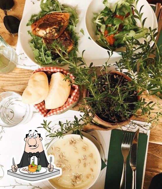Menu da Orto erbe e cucina ristorante, Milano