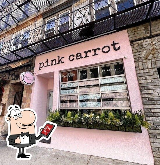 Menu at Pink Carrot pub & bar, Boston